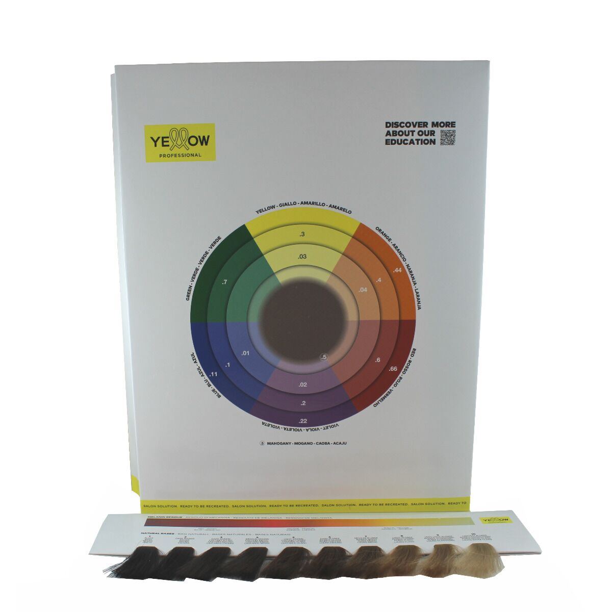 YELLOW Color Farbkarte | DiVANO